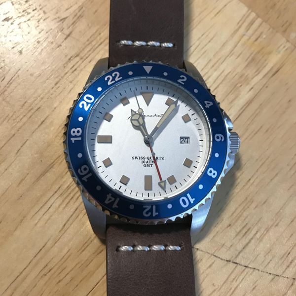 Blueberry GMT homage | WatchCharts Marketplace