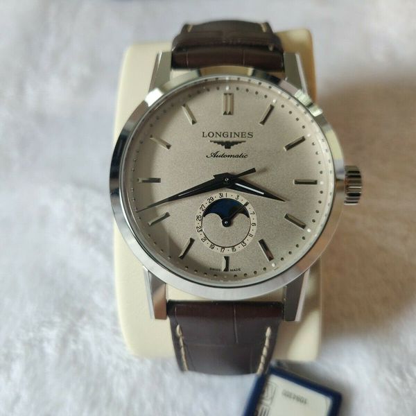 The Longines 1832 Heritage Classic Moonphase Automatic 40mm - L48264922 ...