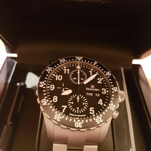 fs Damasko DC66 w/ bracelet - mint | WatchCharts Marketplace