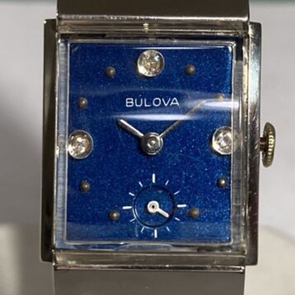 Vintage BULOVA 1948 Cal. 8AE Mechanical Watch Parts/Repair ...