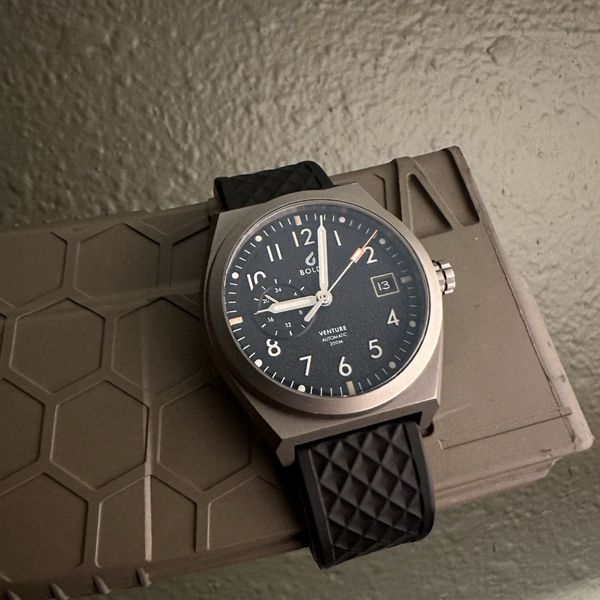 BOLDR Venture Wayfarer Automatic Watch | WatchCharts Marketplace