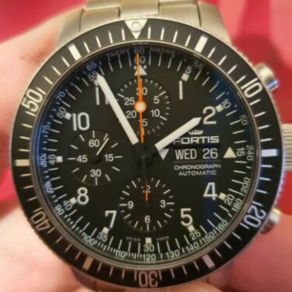 Fortis B42 Cosmonaut Chronograph 638.10.11 M | WatchCharts Marketplace