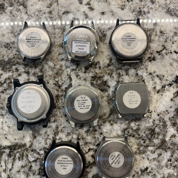 8 Timex Expedition Sales Sample Watches | WatchCharts Marketplace