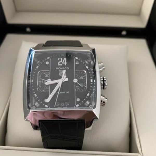 Tag Heuer Monaco 24 Calibre 36 | WatchCharts Marketplace