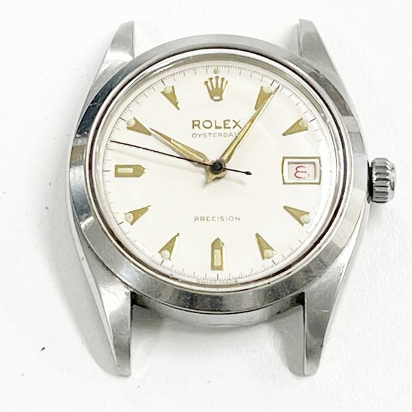 [Used] [With translation] ROLEX Rolex 6494 Oysterdate Precision SS ...