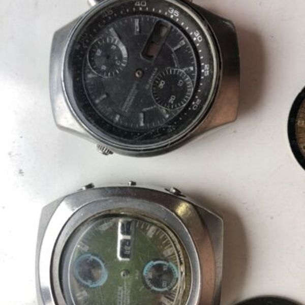 Citizen Bullhead Lot Parts And Movements Chronograph Cal 8110a With ...