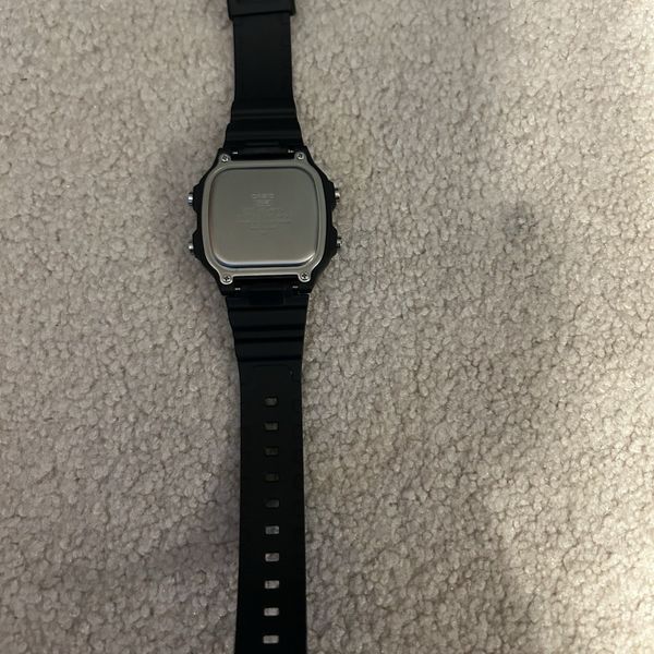 Casio WS1600H-1AV Quartz Chronograph Watch | WatchCharts Marketplace