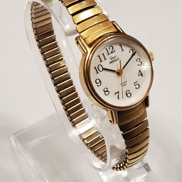 Timex Indiglo Quartz Watch | Backlit Dial | 24mm Case Diameter ...
