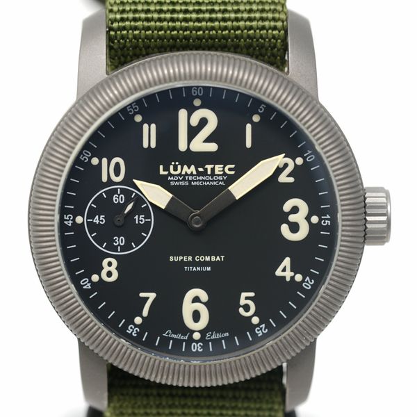 FS: Pre-Owned Lum-Tec Super Combat B3 Limited Edition | WatchCharts ...