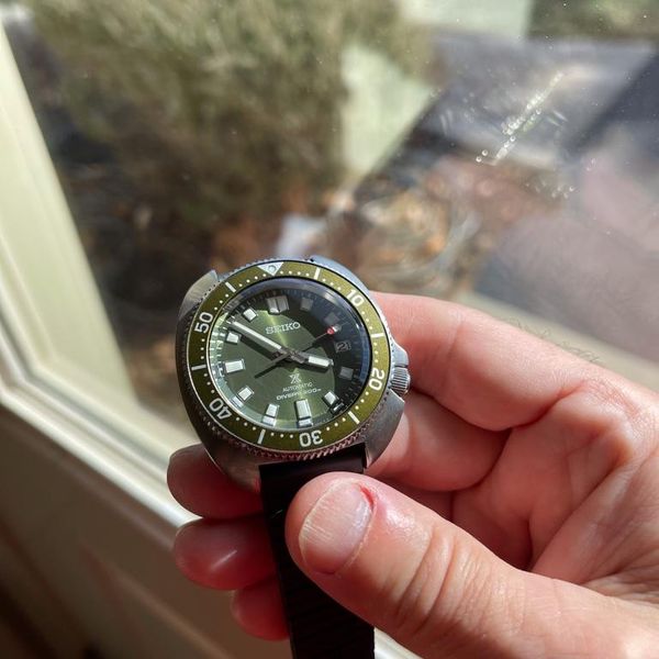 FS: Seiko SPB153 Willard olive | WatchCharts Marketplace