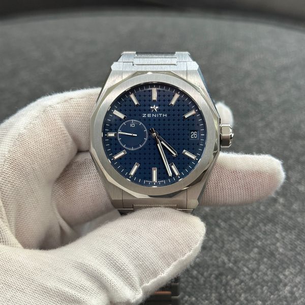 [WTS] Zenith Defy Blue Dial | WatchCharts Marketplace