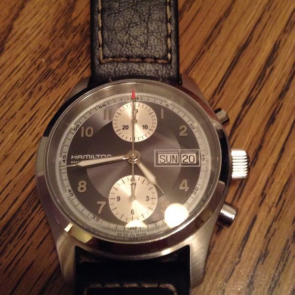 FS Hamilton khaki field automatic chronograph H71466583 | WatchCharts