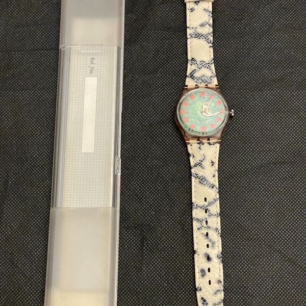 SWATCH WATCH GP108 "FIRST" 1991 ORIGINAL VERY RARE | WatchCharts ...