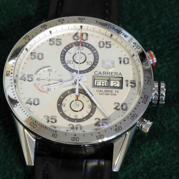 SOLD - Tag Heuer Carerra CV2A11 ONLY | WatchCharts Marketplace