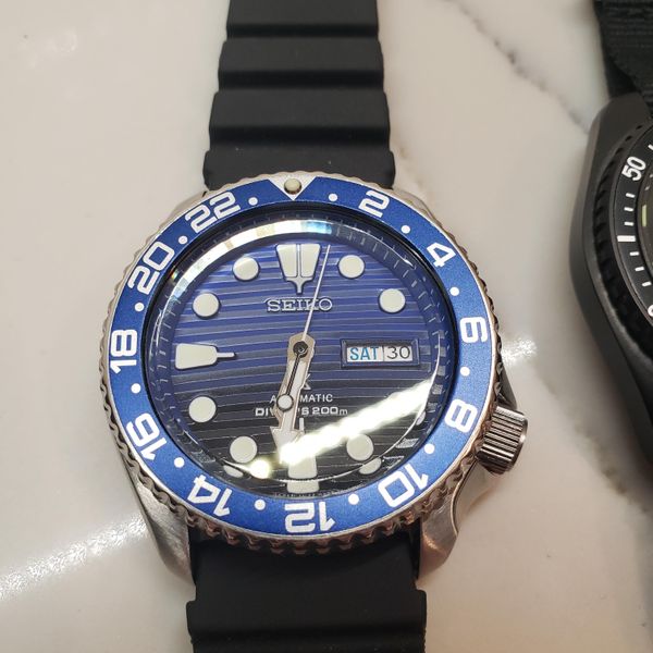 [WTS] Seiko "BLUE DEVIL" Day Date Divers 200M Mod - 7S26-002 with FREE ...