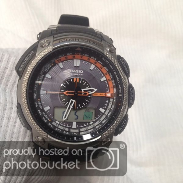 FS: Casio PAW5000-1 Pathfinder PRO-TREK Atomic, Tough Movement ...