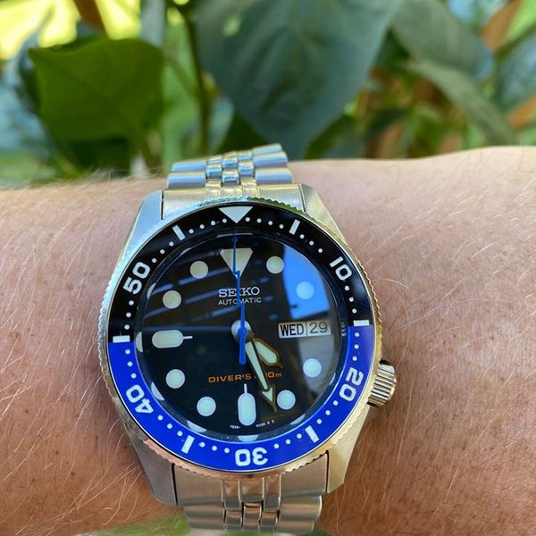 [WTS] Seiko SKX013 Batman | WatchCharts