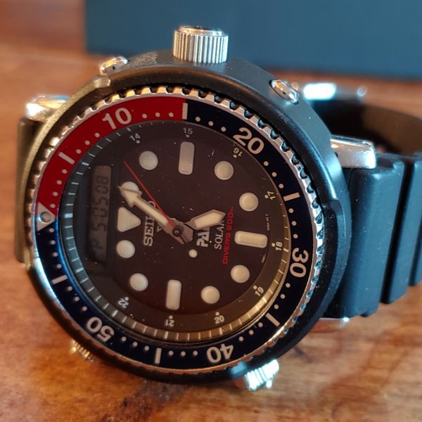 FS: Seiko SNJ027 Pepsi Arnie | WatchCharts