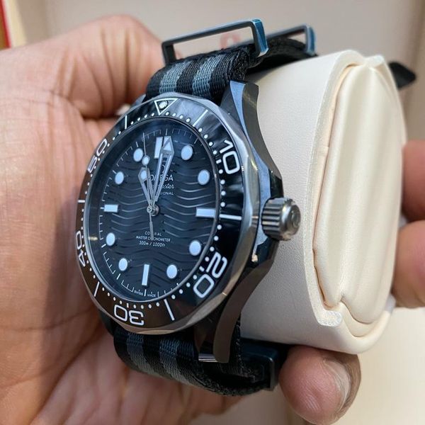 FS: Black Ceramic Omega Seamaster Diver 300M | WatchCharts