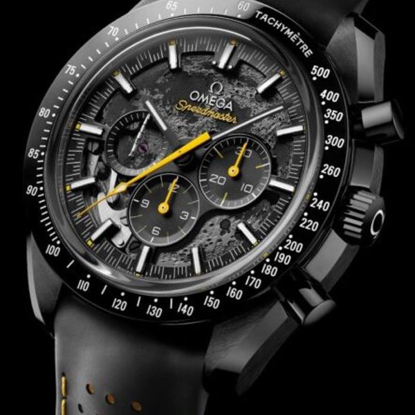 2024 Omega Speedmaster Apollo 8 Dark Side of The Moon 310.92.44.50.01 ...