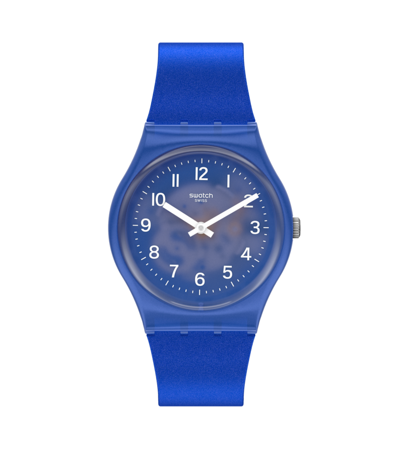 Swatch Blurry Blue (GL124) Market Price | WatchCharts