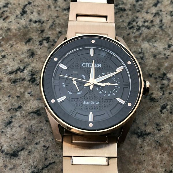 Citizen Men's Watch - ECO-DRIVE - 8725-S111919 - Gorgeous Barely Worn ...