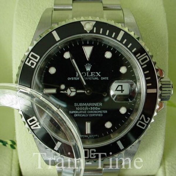 FS: BNIB Rolex Submariner-Date 16610 V Serial US SALE | WatchCharts ...