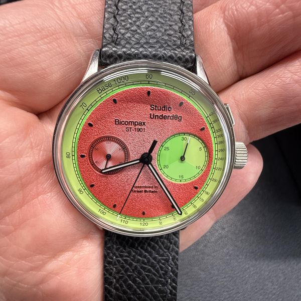 [WTS] Studio Underdog WATERMELON Gen 3 - extra green & red rubber and ...