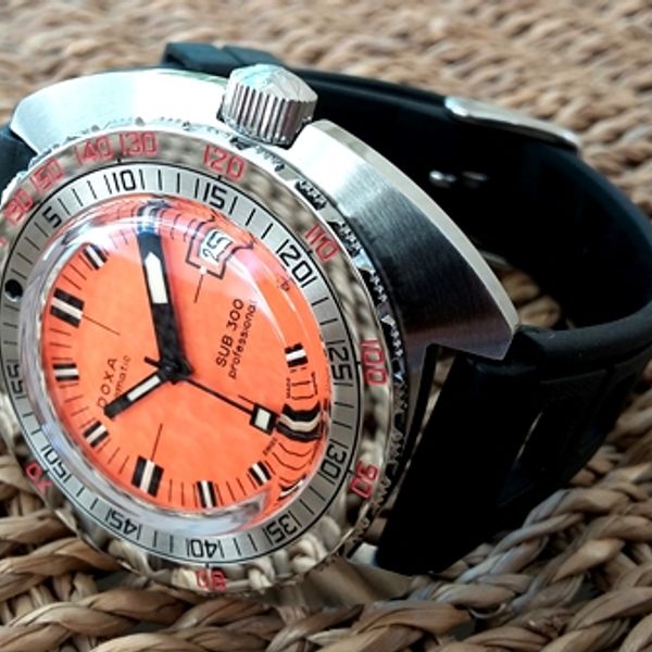 FS: DOXA SUB 300 Professional 50th Anniversary re-edition | WatchCharts ...