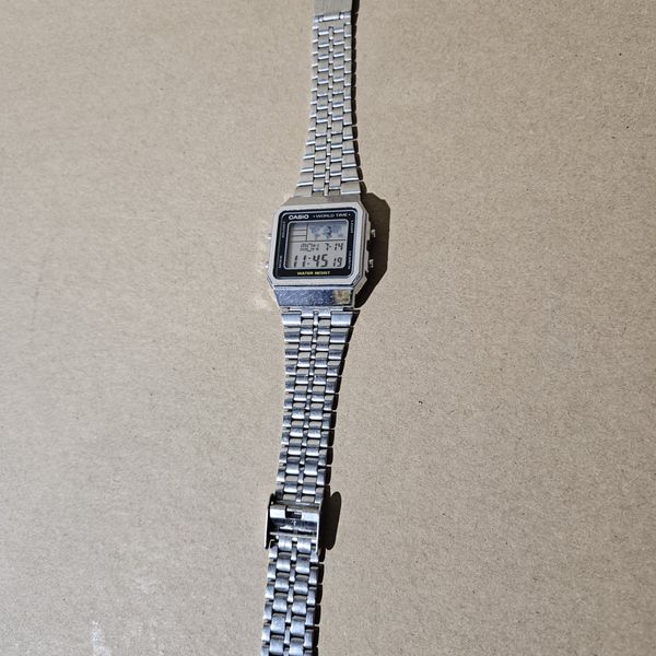 CASIO WATCH, VINTAGE CASIO A500W WRISTWATCH, CASIO DIGITAL WATCH ...