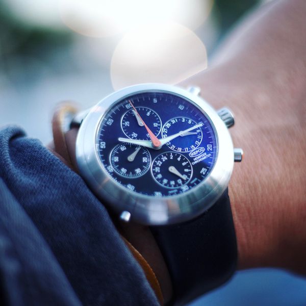 [WTS] Ikepod Hemipode Chronograph // Box and Papers | WatchCharts ...