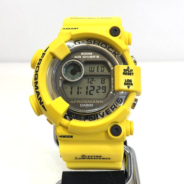 G-SHOCK G-SHOCK CASIO Casio watch DW-8250Y-9T Frogman FROGMAN MEN IN ...
