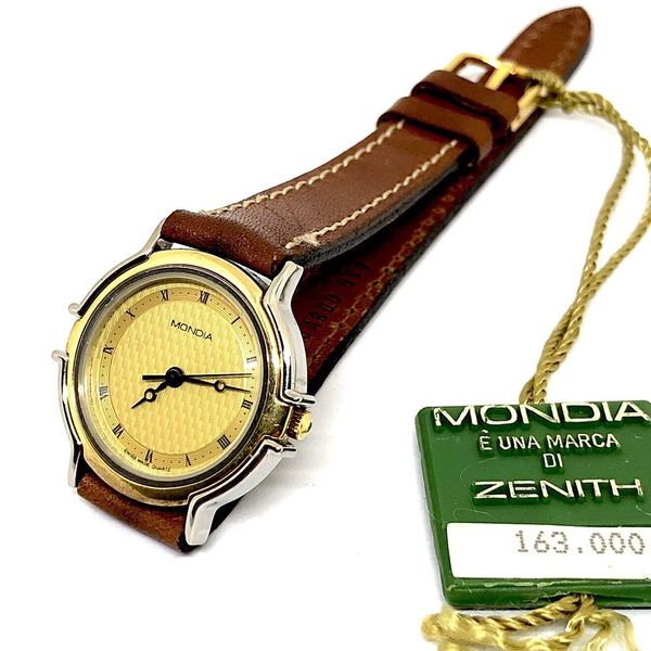 Mondia Zenith Vintage Quartz Watch Women Lady Woman NEW Breguet ...