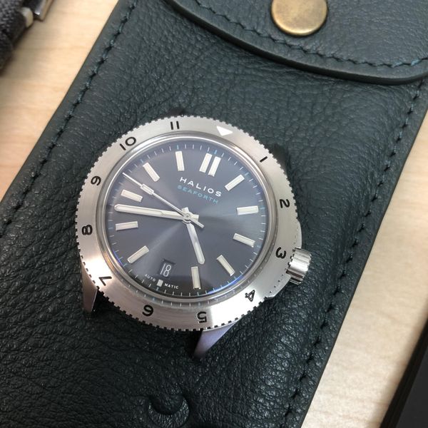 FS - Halios Seaforth Gen III - Sunburst Grey, 12-Hour Bezel ...