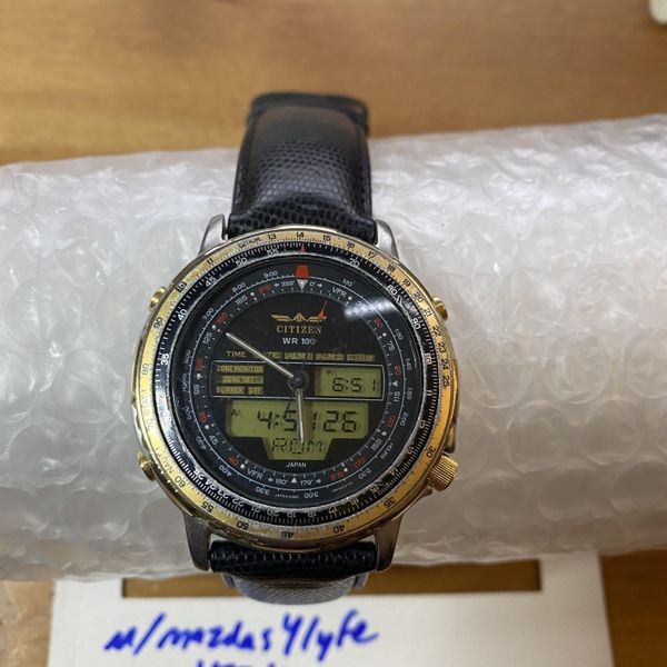 [WTS] [repost] Vintage Citizen Pilot Wingman Promaster c080-088611k Ana ...