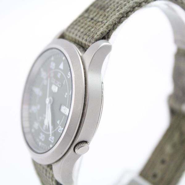 Seiko 5 Pilot Style Watch Automatic Working | WatchCharts Marketplace