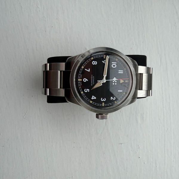 christopher ward c65 sandhurst 2 with 3 additional straps | WatchCharts ...