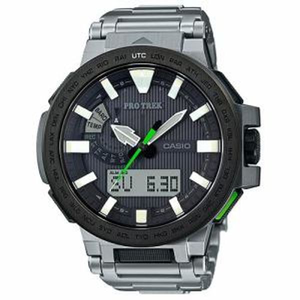 CASIO PRX-8000T-7BJF Tough Solar PRO TREK MANASLU Men's | WatchCharts
