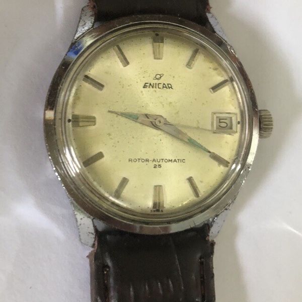 Enicar Rotor Automatic Watch | WatchCharts Marketplace