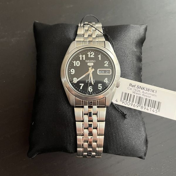 Seiko Men's Automatic Watch SNK381K1 with 21 Jewel MAC v SOG STYLE ...