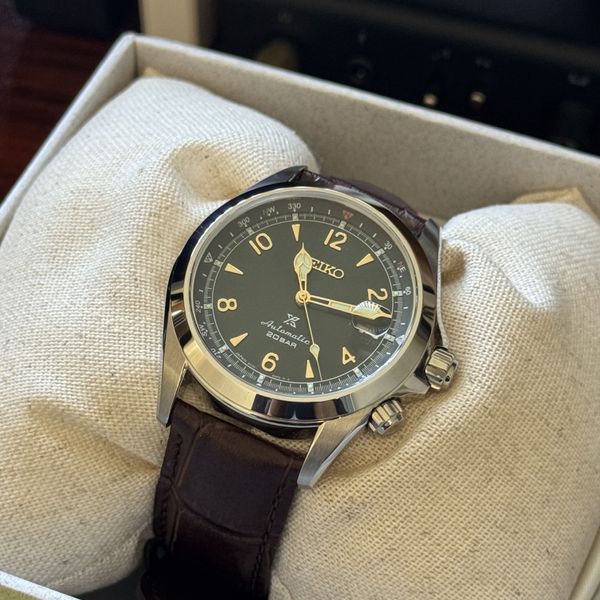 [WTS] Seiko SPB121 Alpinist | WatchCharts Marketplace