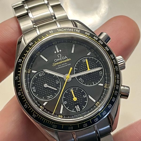 [WTS] Omega Speedmaster Racing 40mm coaxial, full kit with bracelet and ...