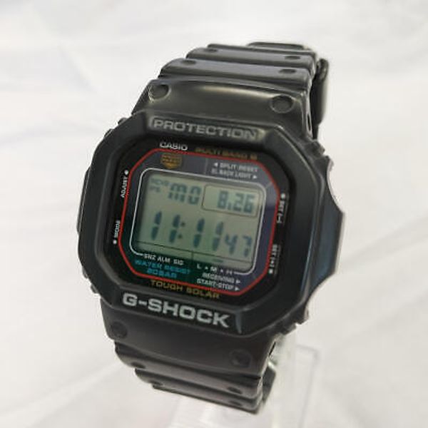 Casio G-Shock GW-M5610 Digital Watch - Used, Scratches on Strap ...