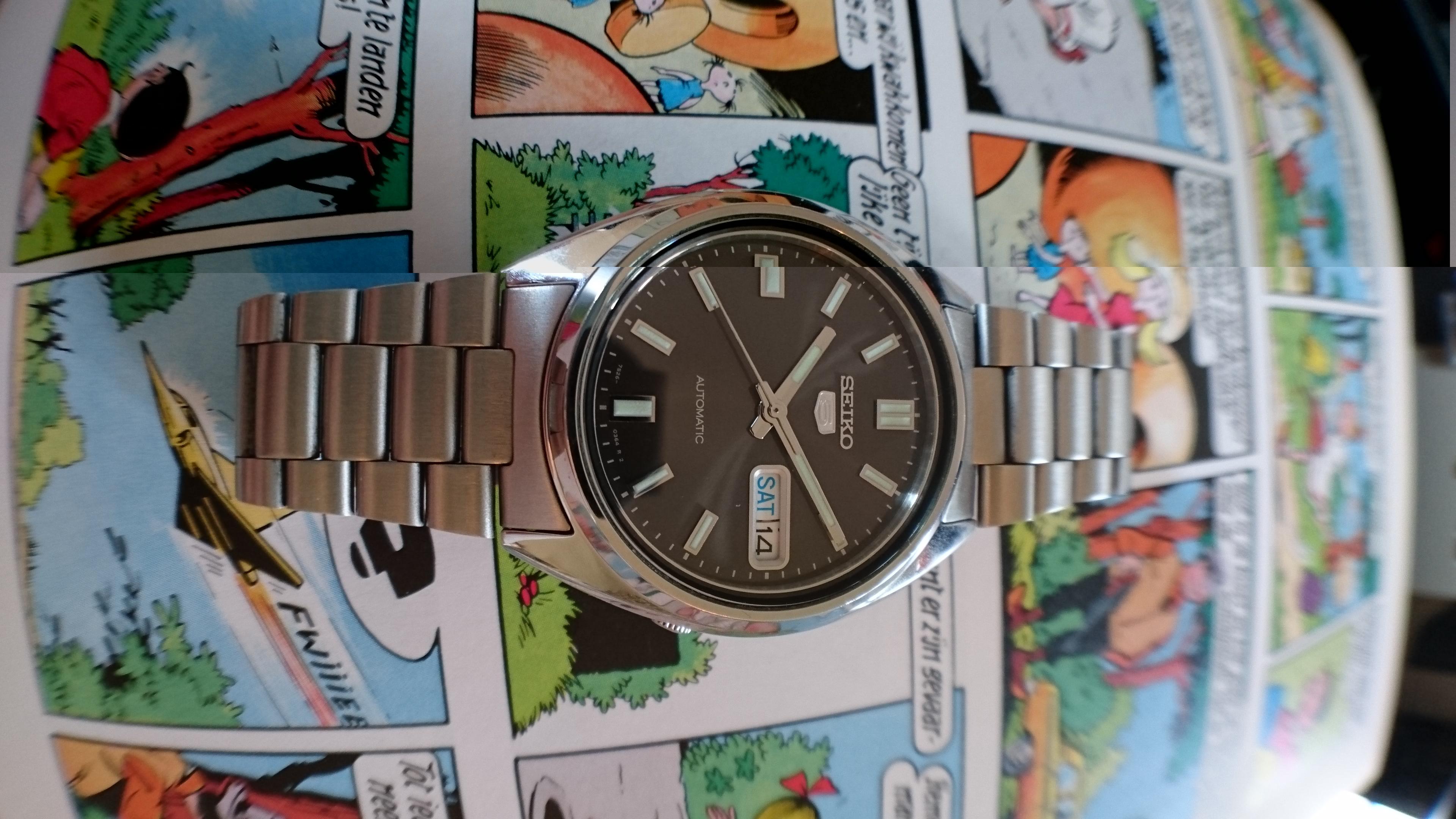 [WTS] Seiko 5 SNXS79 - £20 + shipping | WatchCharts