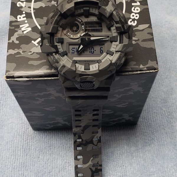 FS: A couple of Casio G Shocks | WatchCharts Marketplace