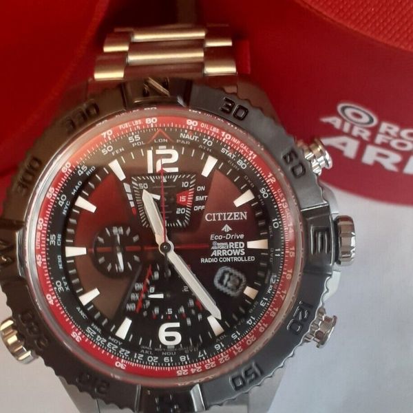 CITIZEN RED ARROWS NAVIHAWK A.T AT8226-59X | WatchCharts Marketplace
