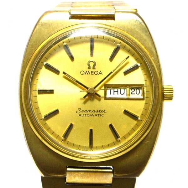 [New] [Used] OMEGA Seamaster Watch Gold | WatchCharts