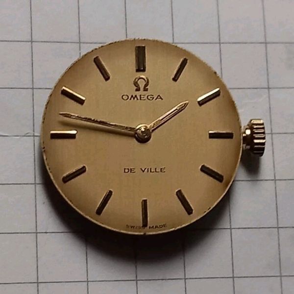 Movimento Omega Cal 620 Funzionante Quadrante 20.5 mm | WatchCharts ...
