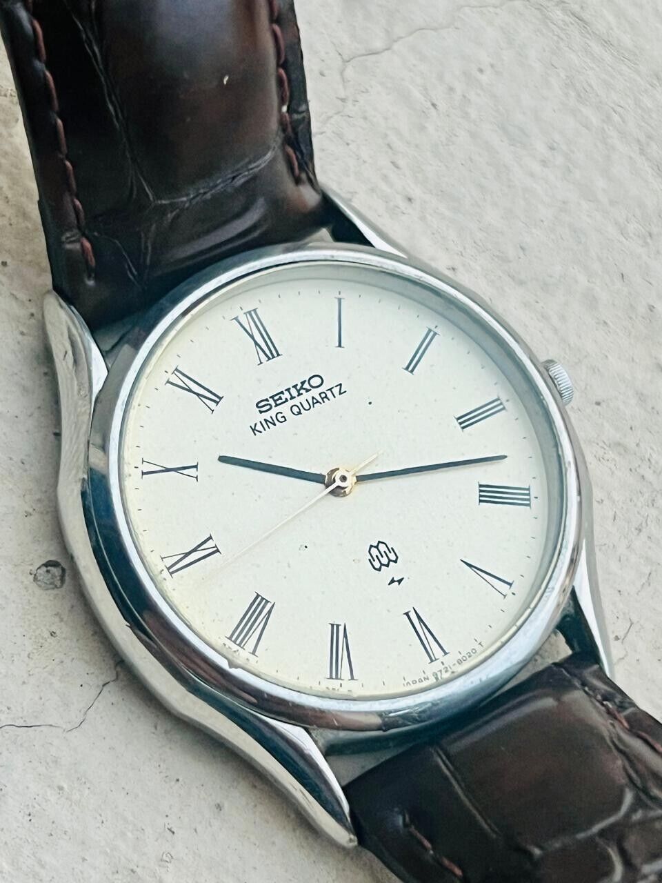Seiko King Quartz 9721-8010 Price as of April 2025 | WatchCharts
