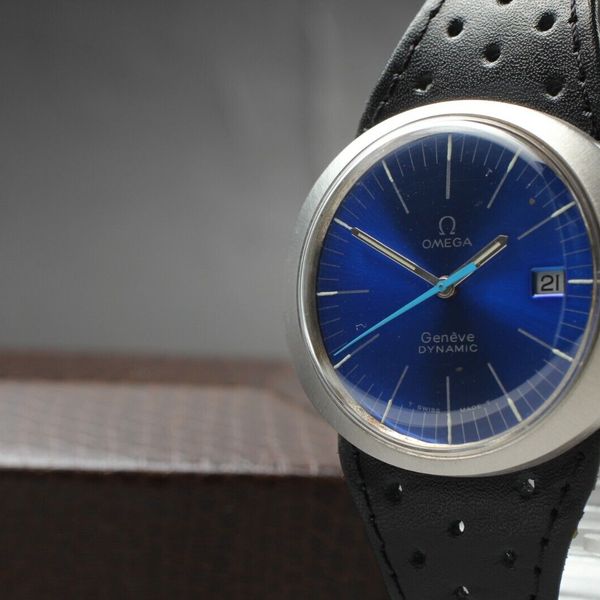 *MINT* Vintage OMEGA Geneve DYNAMIC Ref.136.033 Cal.613 Manual Winding ...